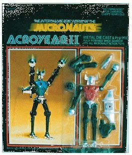 Acroyear II | The Micronauts Wiki | Fandom