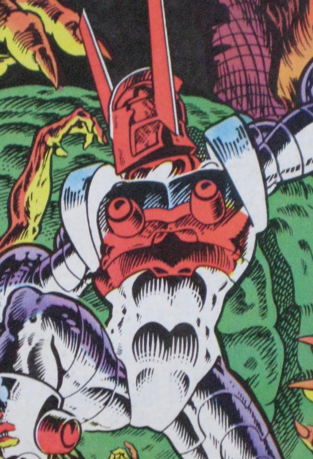 Acroyear (comics) | The Micronauts Wiki | Fandom