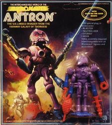 Antron | The Micronauts Wiki | Fandom