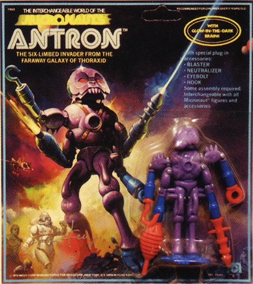Antron | The Micronauts Wiki | Fandom