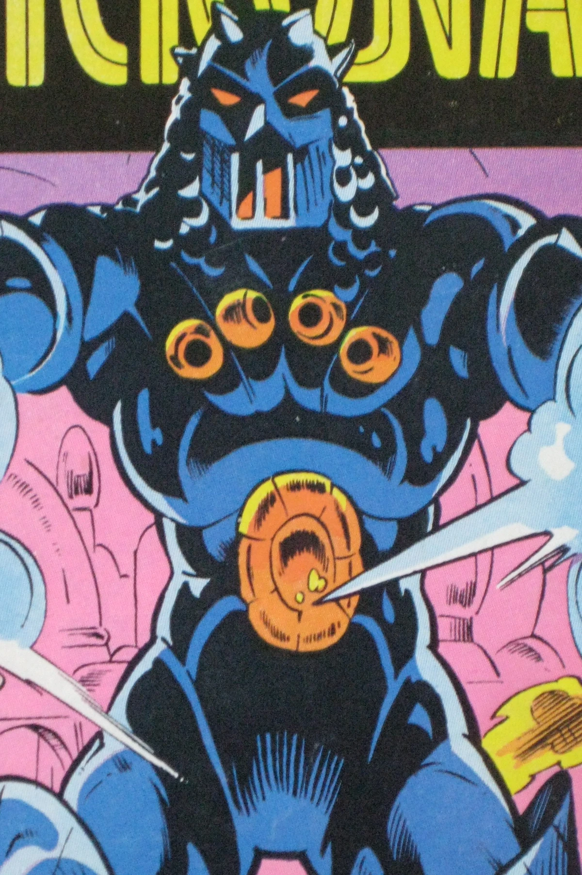 Baron Karza (comics) | The Micronauts Wiki | Fandom