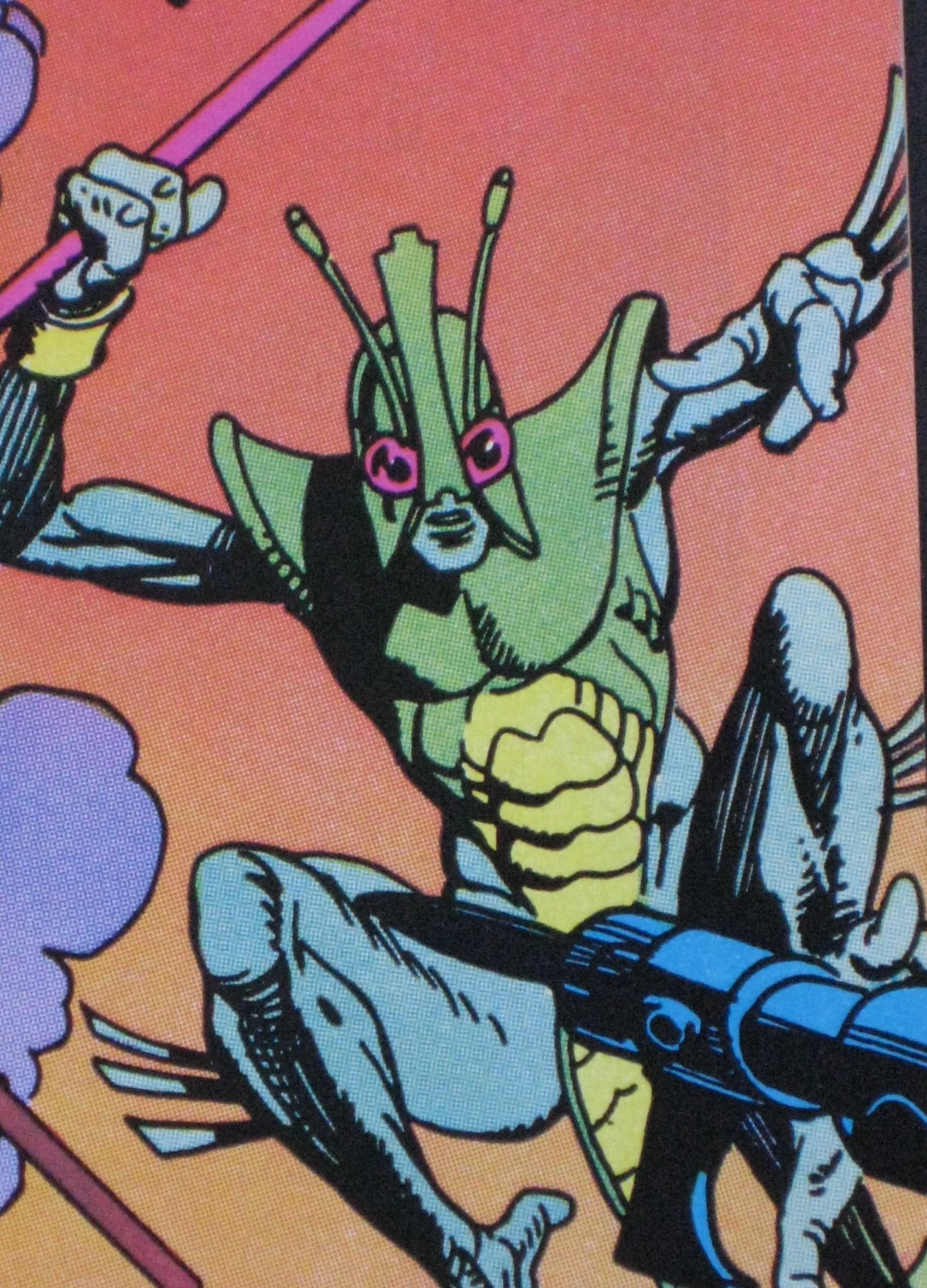 Bug (comics) | The Micronauts Wiki | Fandom