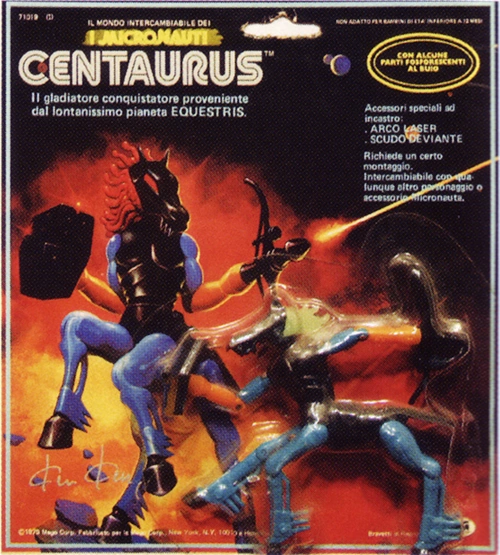 Centaurus | The Micronauts Wiki | Fandom
