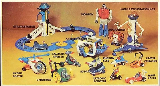 Series 1 (1976) | The Micronauts Wiki | Fandom
