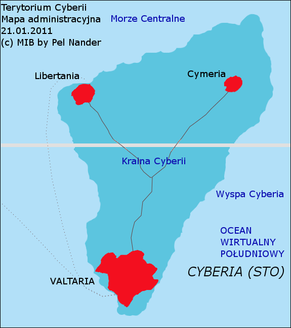 Terytorium Cyberii | Micropedia | Fandom