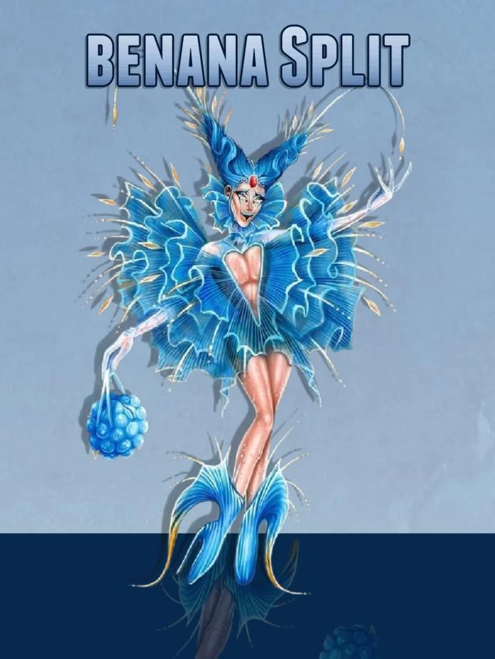 Benana Split | Micro's Drag Race Wiki | Fandom