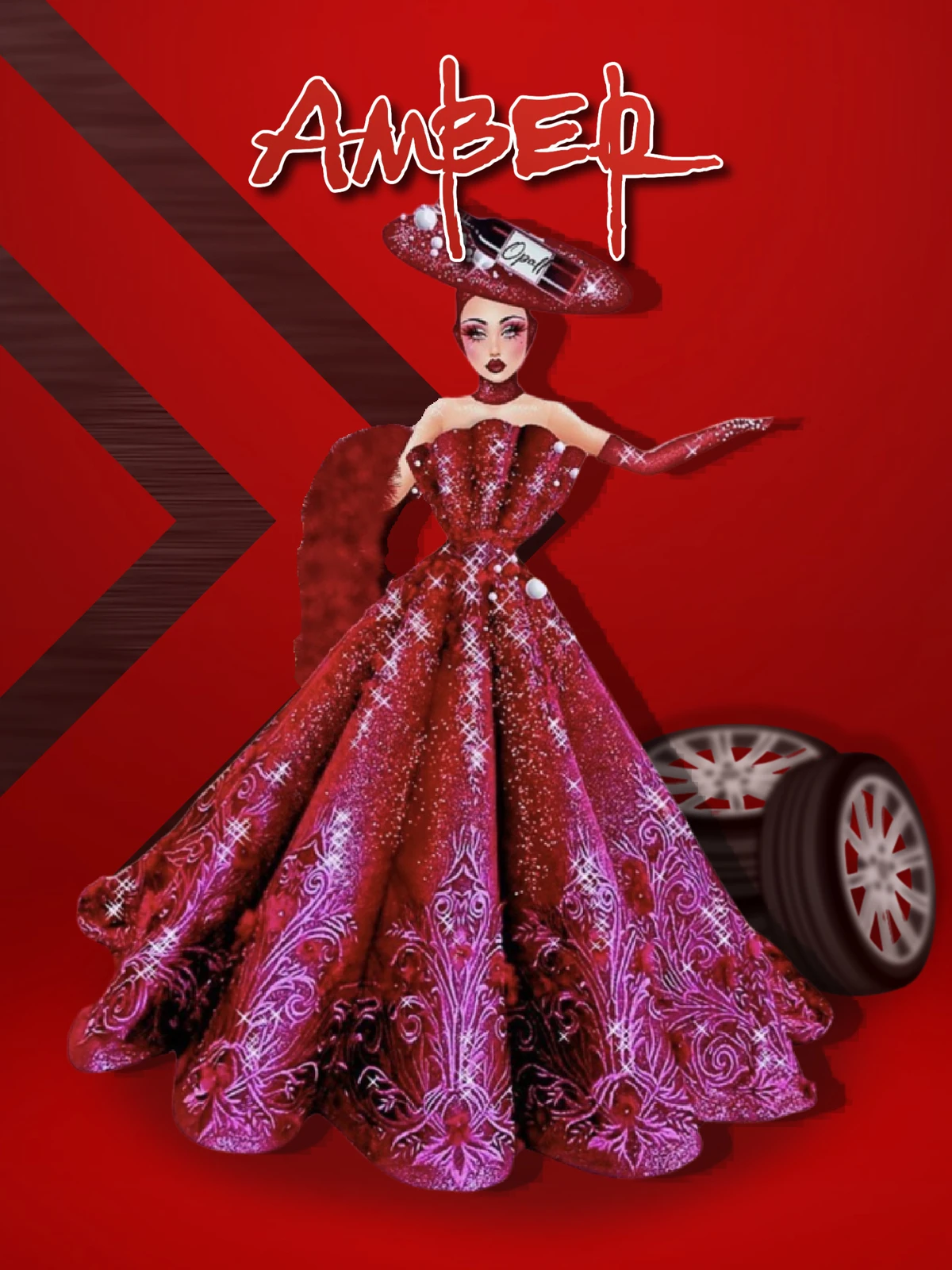 Amber Jade | Micro's Drag Race Wiki | Fandom