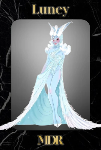 Luney | Micro's Drag Race Wiki | Fandom