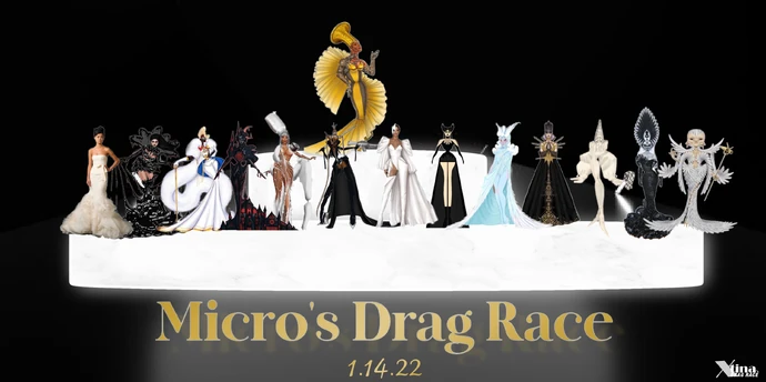 Micro's Drag Race (Season 1) | Micro's Drag Race Wiki | Fandom
