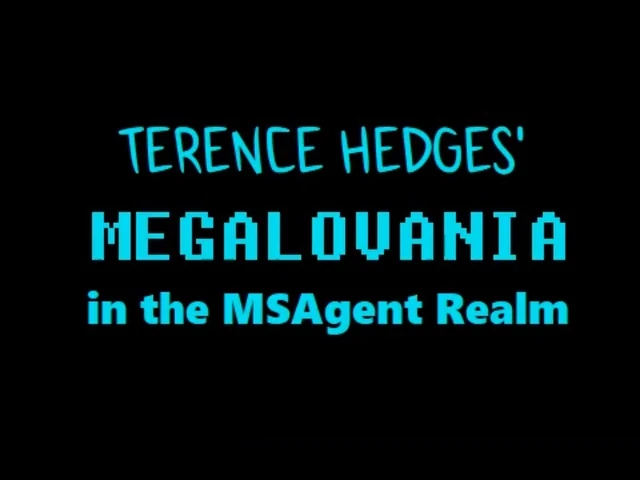Terence Hedges' Megalovania in the MSAgent Realm | Microsoft Agent ...