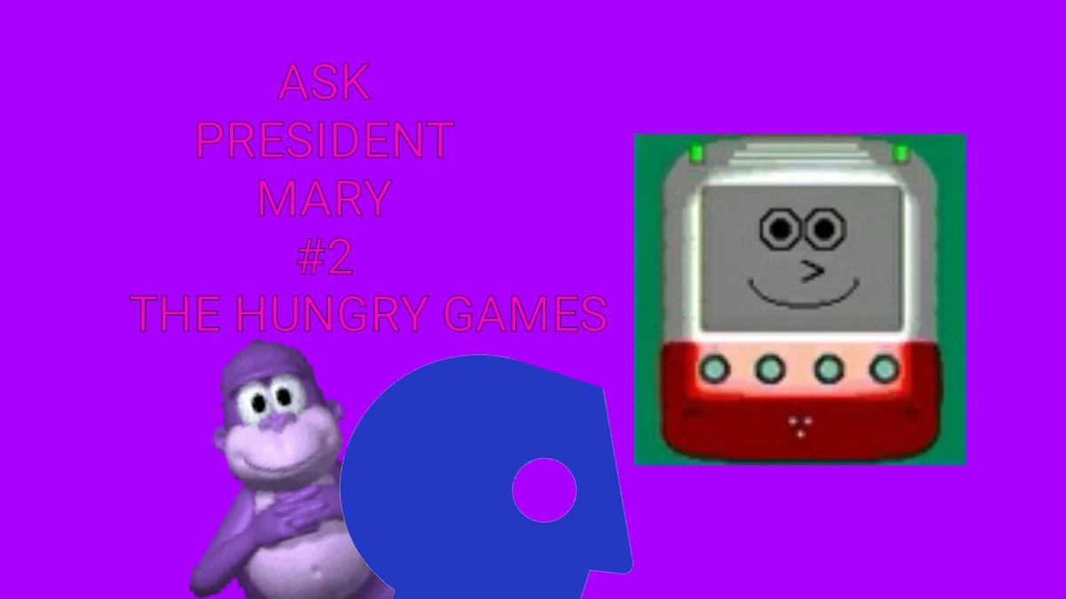 Annoying Bonzi Buddy: Ask President Mary 2 Hungry Games | Microsoft ...