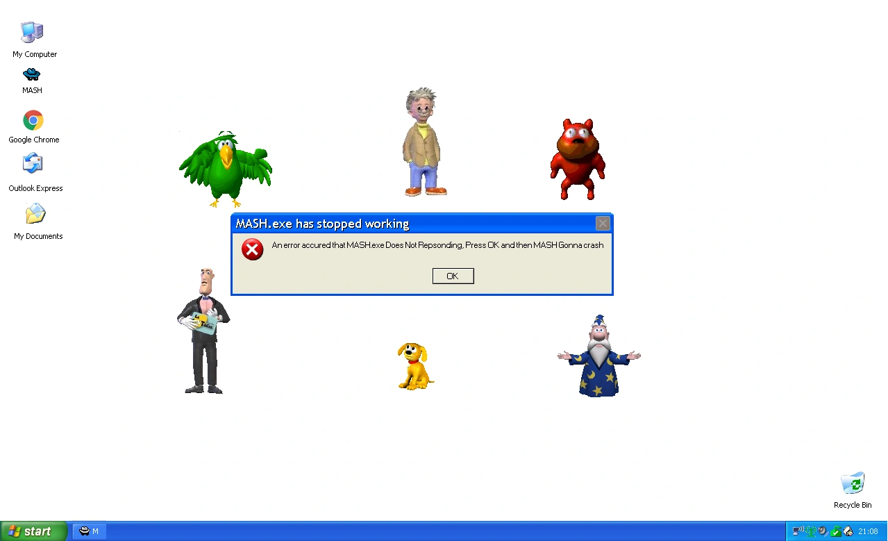 Peedy and bonzi Goes Crazy Series | Microsoft agent Plays Wiki | Fandom