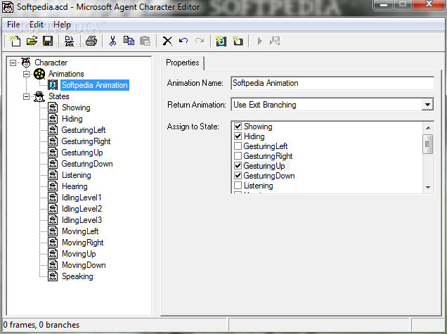 Microsoft Agent Character Editor | Microsoft Agent Wikia | Fandom