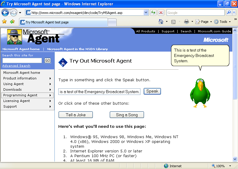 Microsoft Agent | Microsoft Agent Wikia | Fandom