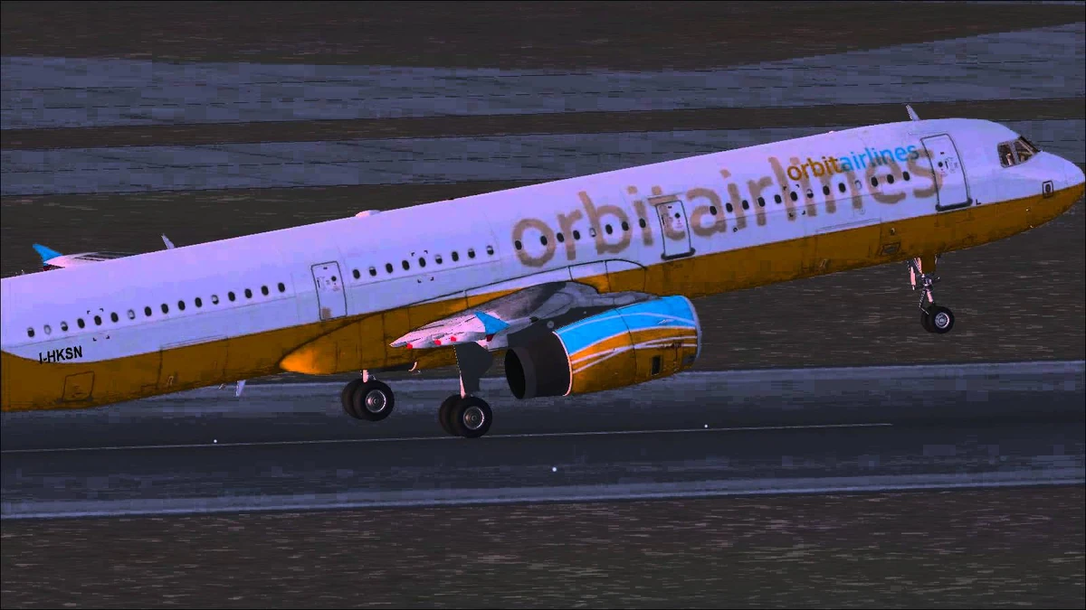 Orbit Airlines | Microsoft Flight Simulator Wikia | Fandom