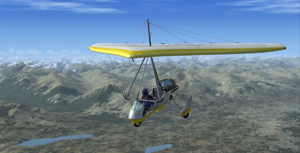 Air Creation Trike Ultralight | Microsoft Flight Simulator Wikia | Fandom