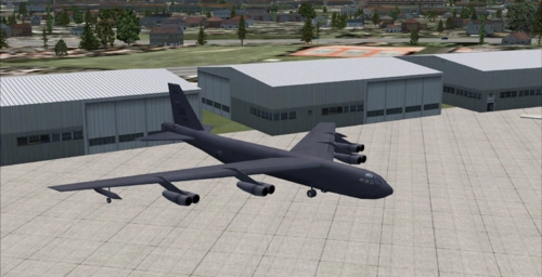 Boeing B-52H Stratofortress | Microsoft Flight Simulator Wikia | Fandom