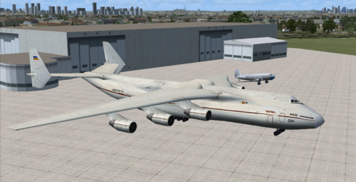 Antonov An-225 | Microsoft Flight Simulator Wikia | Fandom