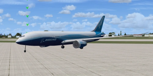 Boeing 787-8 | Microsoft Flight Simulator Wikia | Fandom