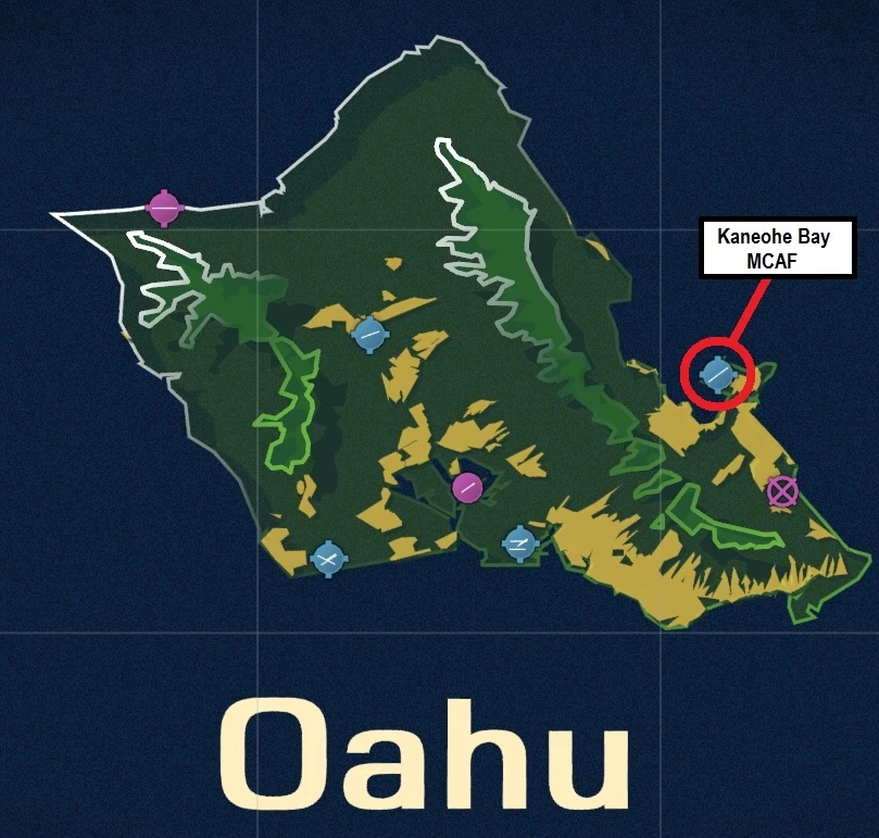 Kaneohe Bay MCAF | Microsoft Flight Wikia | Fandom