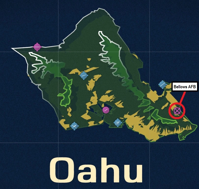 Bellows AFB | Microsoft Flight Wikia | Fandom