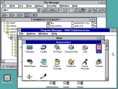 Windows NT 3.1 | Microsoft™ Wikia | Fandom
