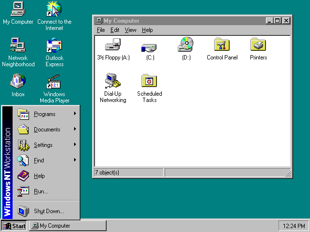 Windows NT 4.0 | Wiki Microsoft | Fandom
