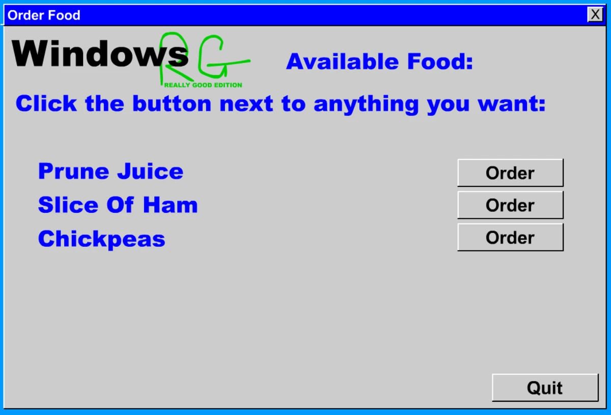 Order Food | Microsoft Fanon Wiki | Fandom