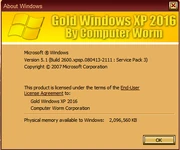 Windows XP Gold Edition 2016 | Microsoft Fanon Wiki | Fandom