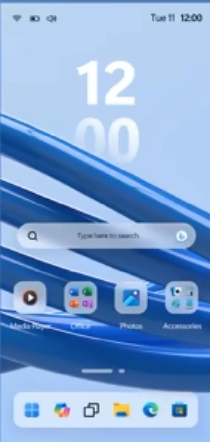 Windows 12 Mobile Build 30770 | Microsoft Fanon Wiki | Fandom