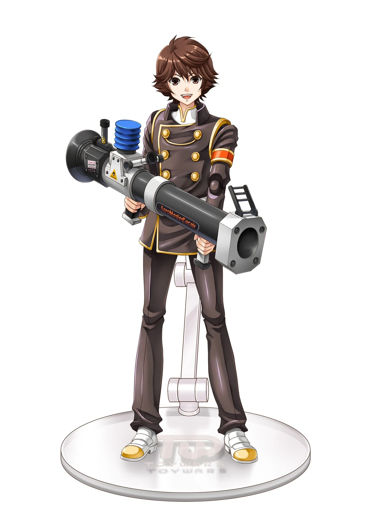 Ares Hunter | MicroVolts Wiki | Fandom