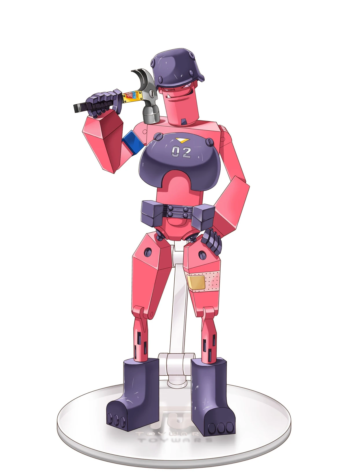 Colonel Crac | MicroVolts Wiki | Fandom