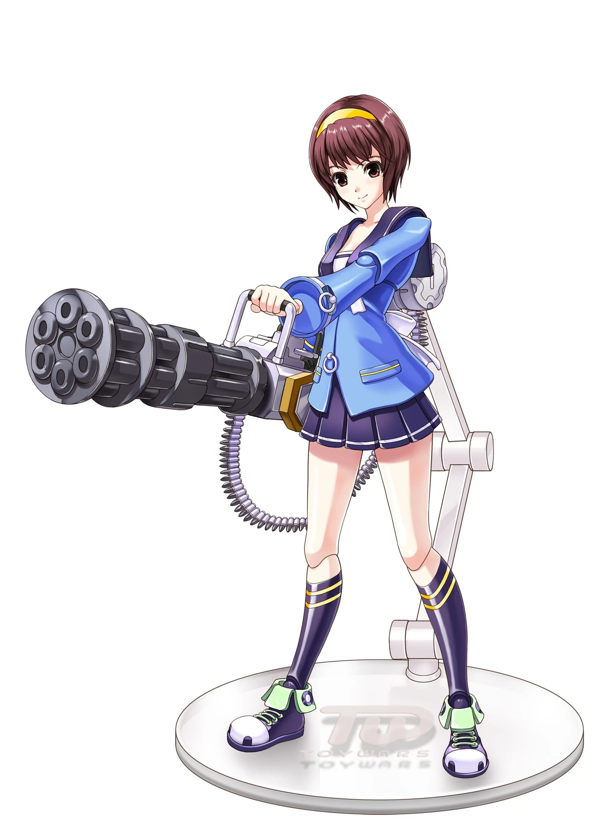 Naomi | MicroVolts Wiki | Fandom