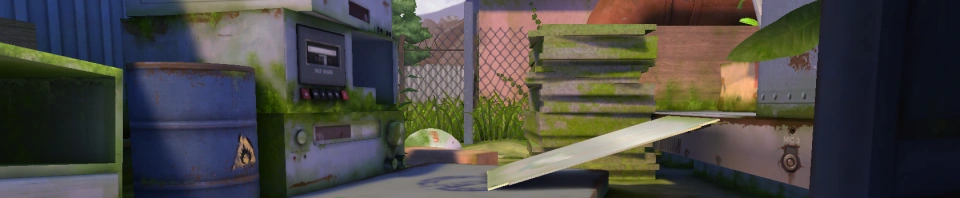 Forgotten Junk Yard | MicroVolts Wiki | Fandom