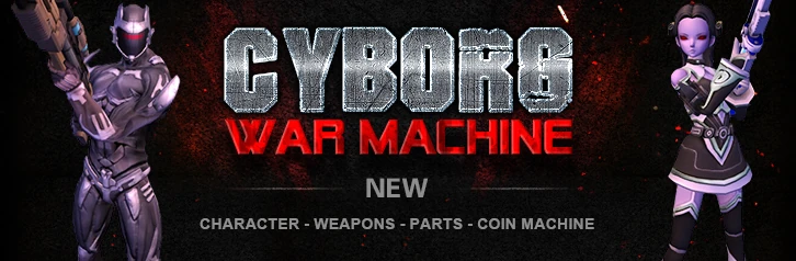 CYBORG WAR MACHINE | MicroVoltsSurge Wiki | Fandom