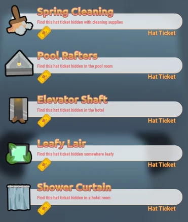 Hotel Achievements | Microwave Dinner Wiki | Fandom