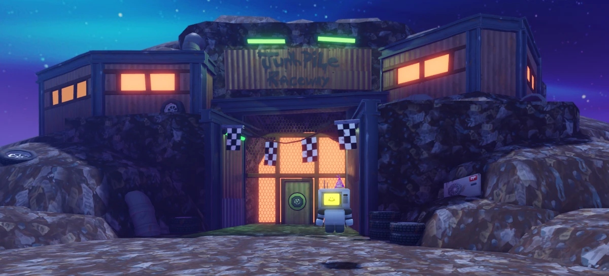 Junk Pile Raceway | Microwave Dinner Wiki | Fandom