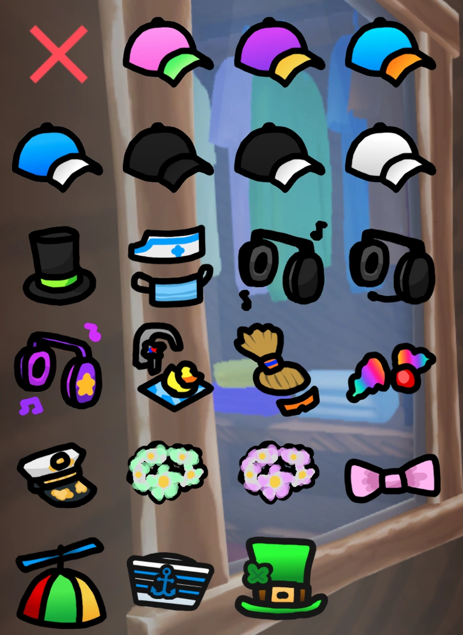 Hats | Microwave Dinner Wiki | Fandom