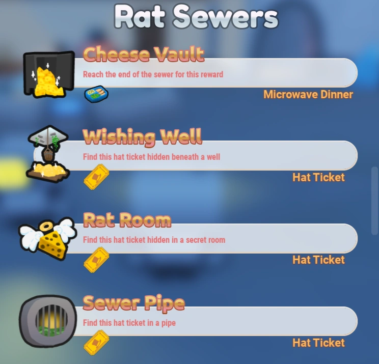 Sewer Achievements | Microwave Dinner Wiki | Fandom