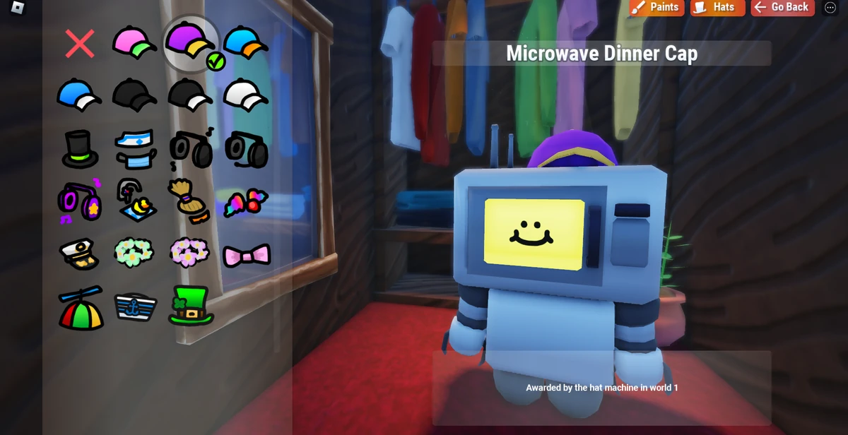 Microwave Dinner Cap | Microwave Dinner Wiki | Fandom