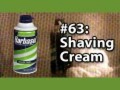3x019 - Shaving cream | Is It A Good Idea To Microwave This? Wiki | Fandom