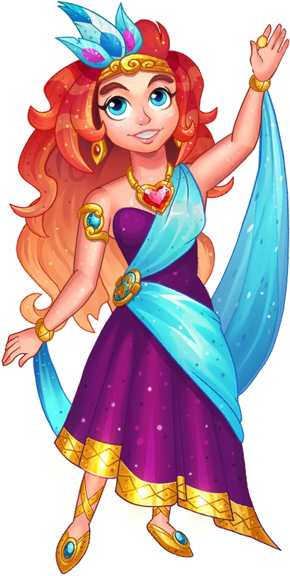 Queen Liya | Midas Merge Wiki | Fandom