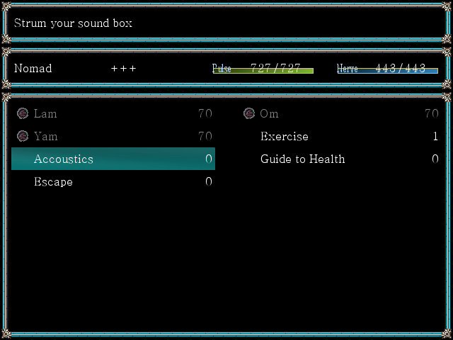 Accoustics | Middens Wiki | Fandom