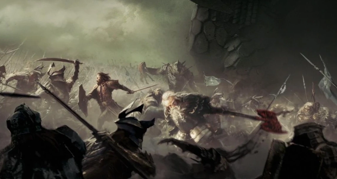 Battle of Dale | Middle Earth Cinematic Universe Wiki | Fandom