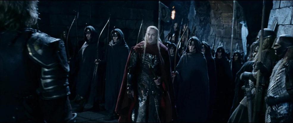 The Fellowship In Lothlorien