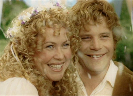 Wedding of Samwise Gamgee and Rose Cotton | Middle Earth Film Saga ...