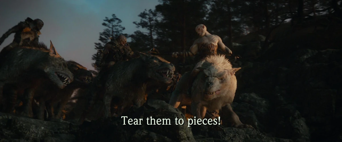 Wargs | Middle Earth Film Saga Wikia | Fandom