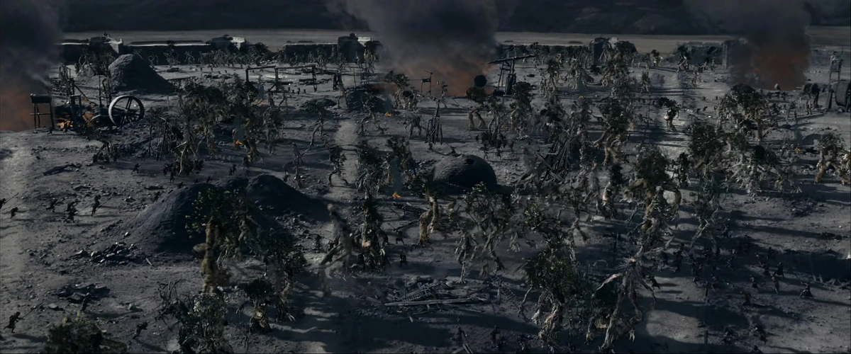 Battle Of Isengard Middle Earth Film Saga Wikia Fandom