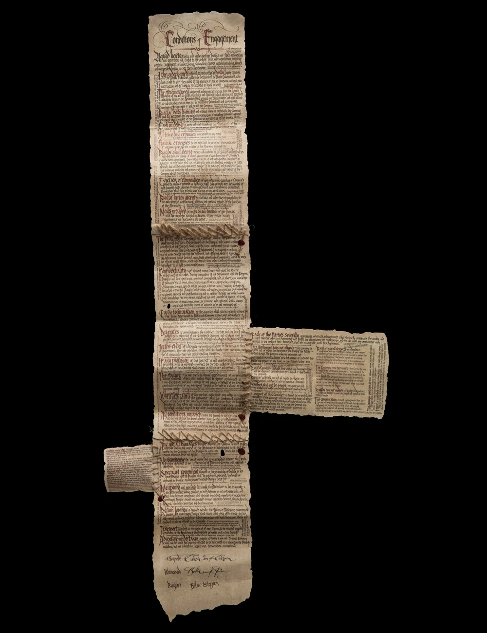 Bilbo's Contract | Middle Earth Film Saga Wikia | Fandom