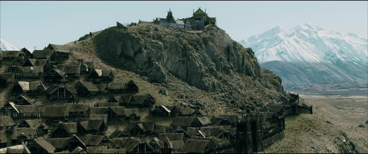 Edoras Middle Earth Film Saga Wikia Fandom